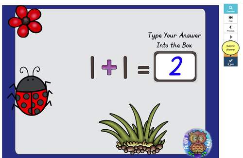 DOUBLES AND NEAR DOUBLES PLUS 1 GAMES MATH BOOM CARDS ADDITION TO 10 ...