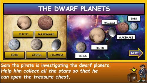 The Dwarf Planets Unit Bundle: Presentation | Drag and Drop | Puzzles ...