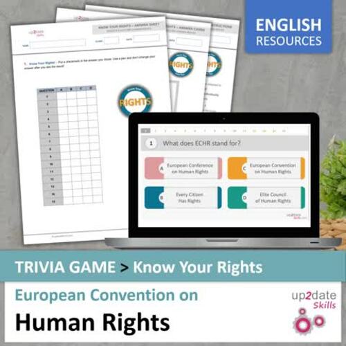 European Convention on Human Rights (ECHR) – Trivia Game: Know Your Rights