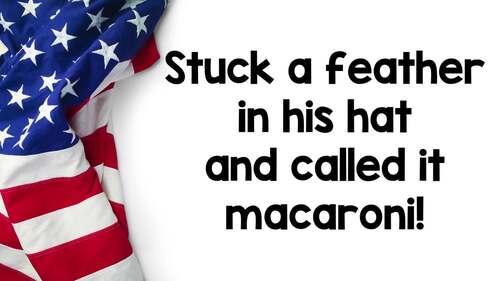 Veterans Day Music - Yankee Doodle (Program Ready!!) by Miss Warner's ...