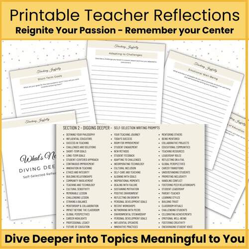 Christian Teacher Journal 30 Day Christ-Centered Reflection & Guided ...