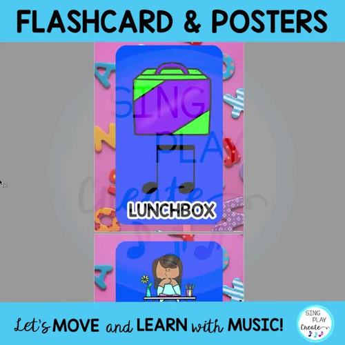 Rhythm Activities BUNDLE: {Half Notes} Video, Google Apps School Time