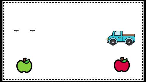 Apple Counting Number 1-10 Recognition Center Fall Task Box Math ...