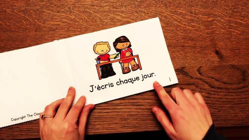 French Emergent Readers-Je by The Classy Sisters | TPT