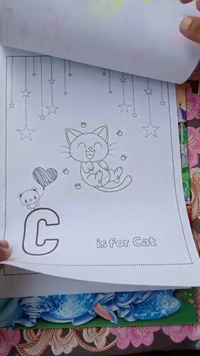 Animal Alphabet Coloring Pags for Preschool, Pre-K, and Kindergarten