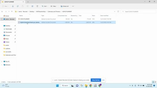 Editable Printable ADHD Daily Focus Planner by BVDTeacherShop | TPT