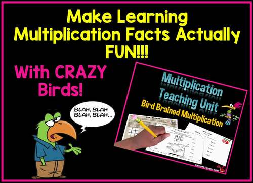 Multiplication Teaching Unit | 2nd, 3rd and 4th | Facts, Strategies ...