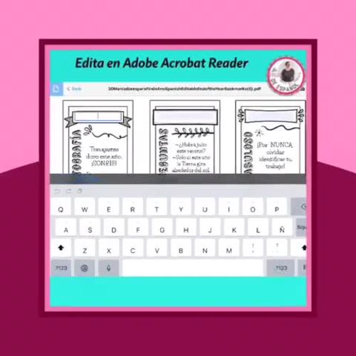 Marcadores Premios para Fin de Año | Spanish Editable End of Year Awards