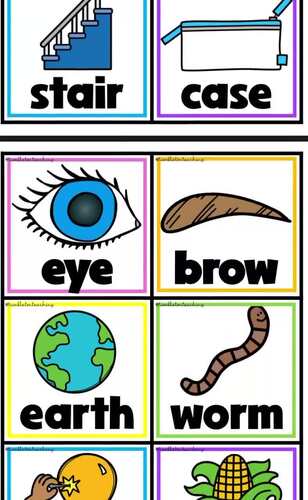 Talk Partners: Compound, CVC & Things that go Together by Tumbleton ...