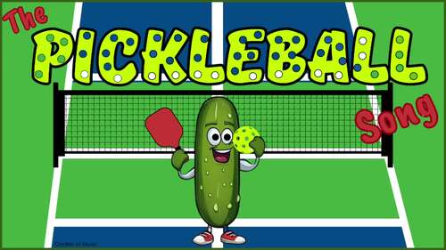 The PICKLEBALL Song With Circle "Out" Game & Easy Orff Arrangement for ...