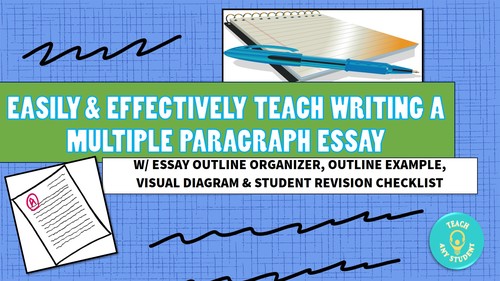 Easily & Effectively Teach Writing a Multiple Paragraph Essay | TPT