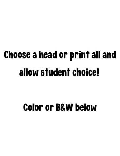 Multiplication and Division Scarecrow | Multiplication Facts Craft ...