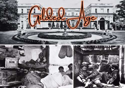 2nd Half of American History Eras Units Posters Bulletin Board Display