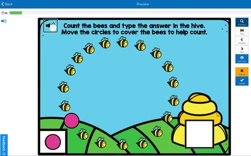 Teen Numbers Ciruclar Configurations / Distance Learning / Boom Cards