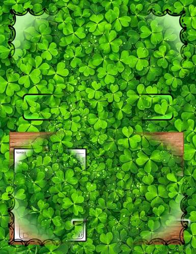 St. Patrick's SPANISH Writing-Suerte de tenerte en mi vida (Día de San ...