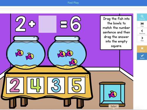 Missing Addends - Digital Task Cards - Boom Cards by My Teaching Pal