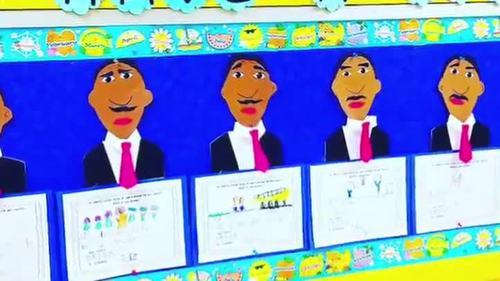 Dr. Martin Luther King Jr. Bulletin Board - Craft Writing Kindergarten ...