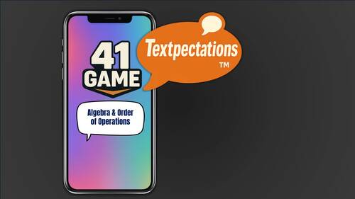 FORTY ONE (41) Meme Trend PEMDAS/Algebra Equations Math Game 100 ...