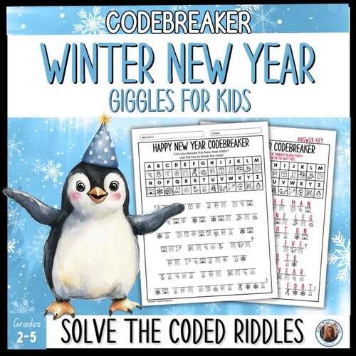 New Year Winter Codebreakers | Winter Jokes Codebreaker | Upper ...