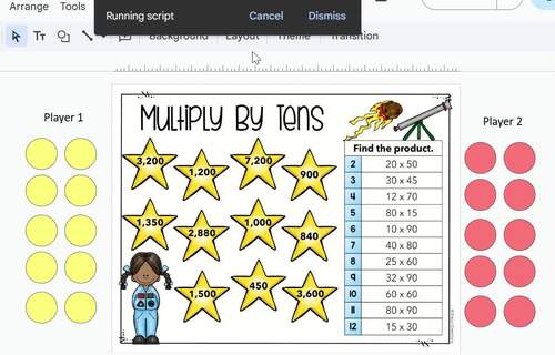 2 by 2-Digit Multiplication Printable and Digital Bump Games - 4th ...