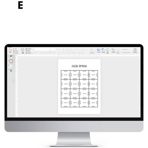 Puzzle Template - Editable 4x4 Puzzle by Jillian Fernandez | TPT