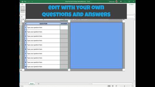 Christmas Pixel Art | Editable | For Excel | Santa | Self Checking ...
