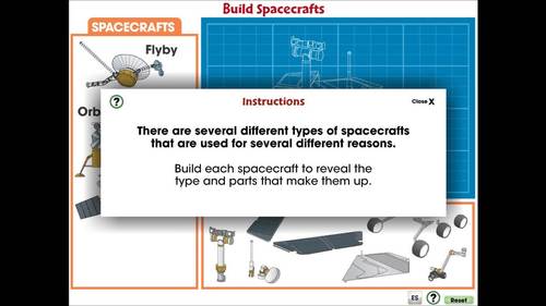 Space Travel & Technology: Build Spacecrafts - NOTEBOOK Gr. 5-8 | TpT