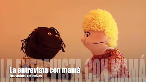 Reflexive Verbs Spanish Video Puppet Shows Daily Routine Comprehensible ...