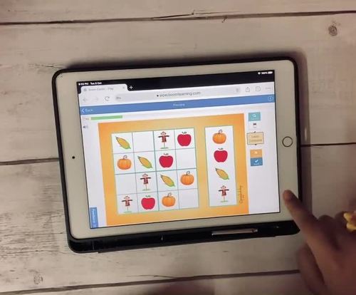 Sudoku for kids fall theme Boom Cards by Piggybooks | TPT