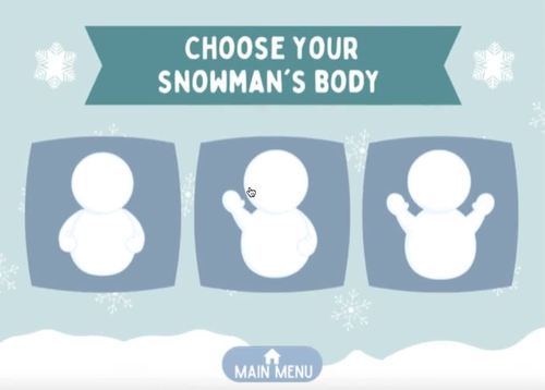 SNOWMAN: Design, Follow Commands, Create a Scene by Blowing Babbles