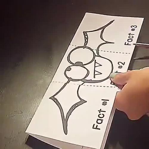 Bat-Themed Graphic Organizers {For Any Bat Story!} by A is for Apples