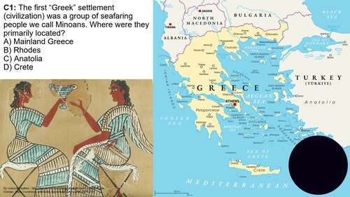 Ancient Greece Epic: Week-Long No Prep Simulation Game by GOAT Lessons