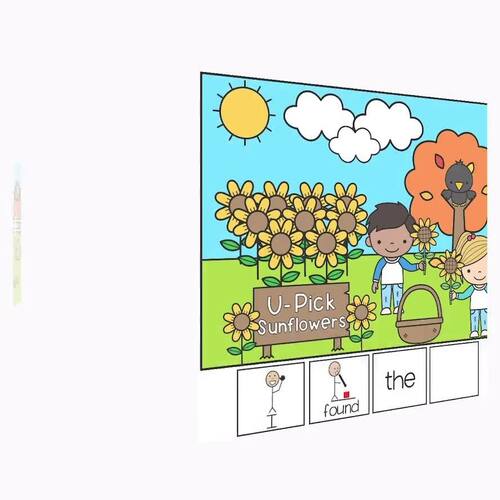 Fall Hidden Picture Scenes Articulation | Boom Cards for Speech | TPT