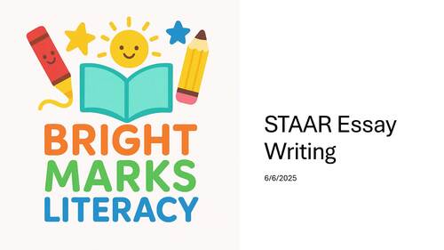 ECR Practice for Middle and Highschool ELA Students by Bright Marks ...