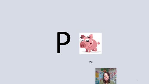 The Letter P Sound by Shansationals | Teachers Pay Teachers