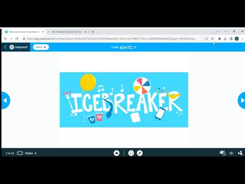 Exploring Text Structures (how a person is introduced) Nearpod | TPT