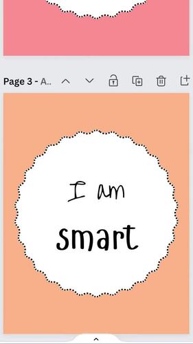 Affirmation Posters // Light and Bright Theme by 1st Grade 1st Place