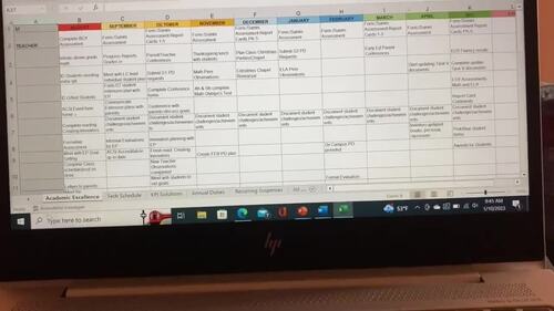 Elementary Principal Continuity Binder (please check the preview video)