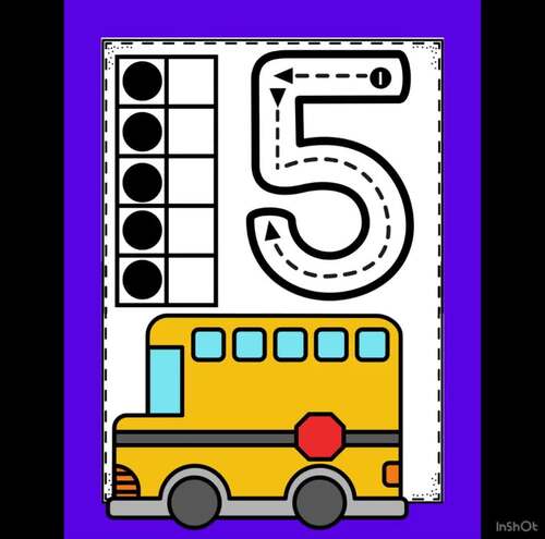 Back to School Counting Classroom Posters — Numbers to 10 by The ...