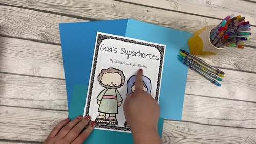 The Story of Judges and Ruth Bible Lesson Project Based Learning PBL