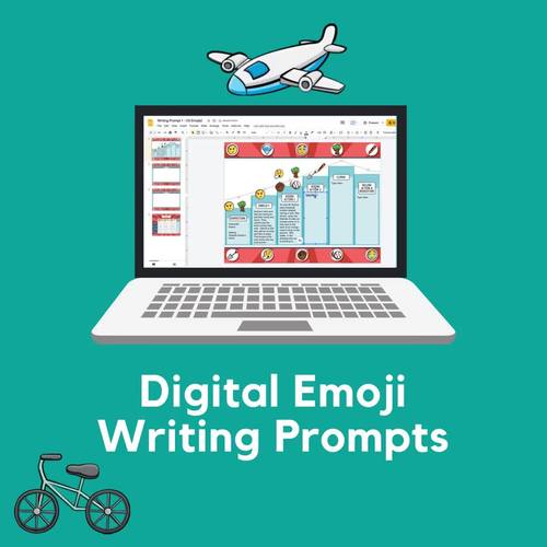 Emoji Story Writing - Narrative Writing Prompts Plot Development ...