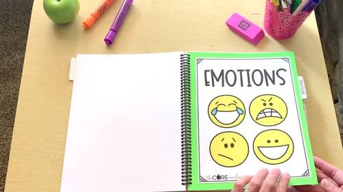 Mindfulness Journal Pages, SEL Journal Prompts, Feelings Journal Entry ...