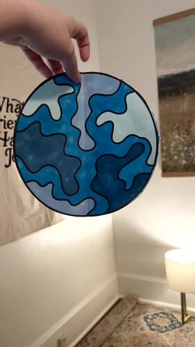 3D Hanging Catholic Schools Week Craft Project | Writing Prompts for CSW