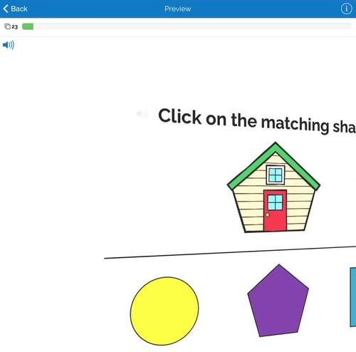 2D Objects Shape Match Boom Cards |2D Shapes| 2D Shapes | Distance Learning