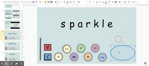 Orton-Gillingham Syllable Division, Distance Learning - Consonant-le