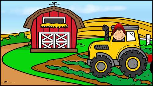 Load the Pumpkin Wagons | Interactive Slide Show | Early Intervention