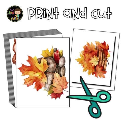 Reading Thanksgiving Bulletin Board Kit Fall Library Autumn books Editable