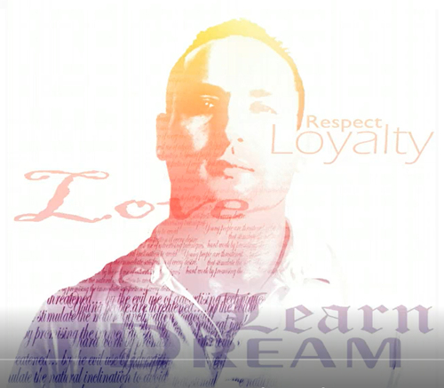 Color Text Portrait Video Lesson - Photoshop by Technology Teacher Suite