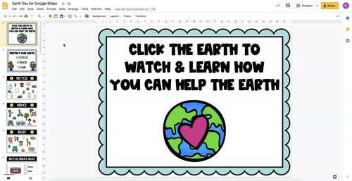 Earth Day for Google Slides™ by Rhody Girl Resources | TPT