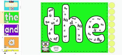 Interactive PHONICS for Google Classroom BUNDLE - Level 1 Units 2, 3, and 4